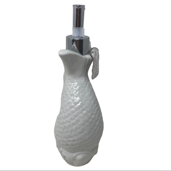 Bath | Mermaid Soap Dispenser Pump Ceramic Sea Ocean New | Poshmark